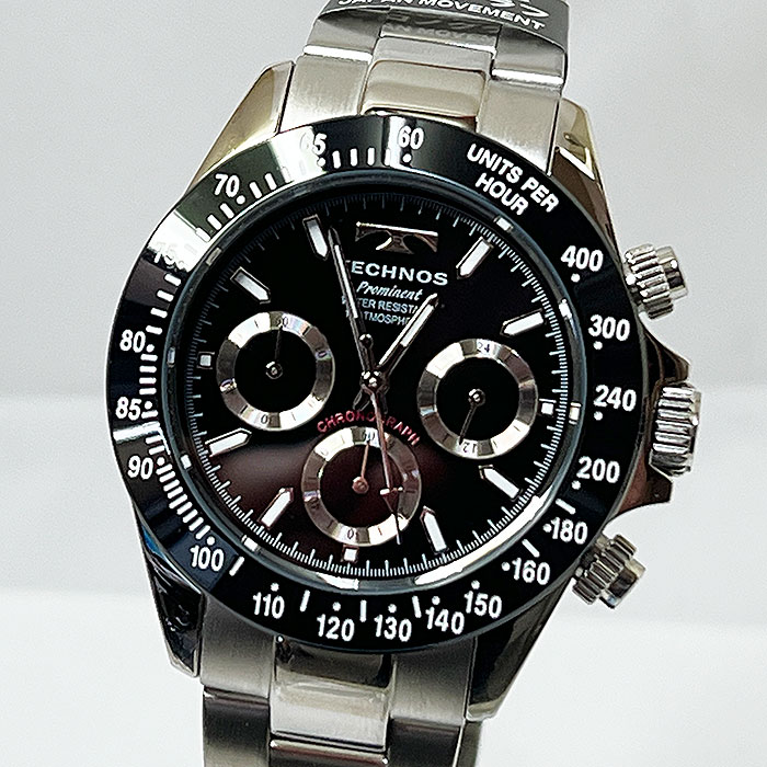 【楽天市場】テクノス 腕時計 メンズウォッチ TECHNOS TP0403TB ラッピング無料 手書きのメッセージカード あす楽対応：時計のジュエリータイム ムラタ