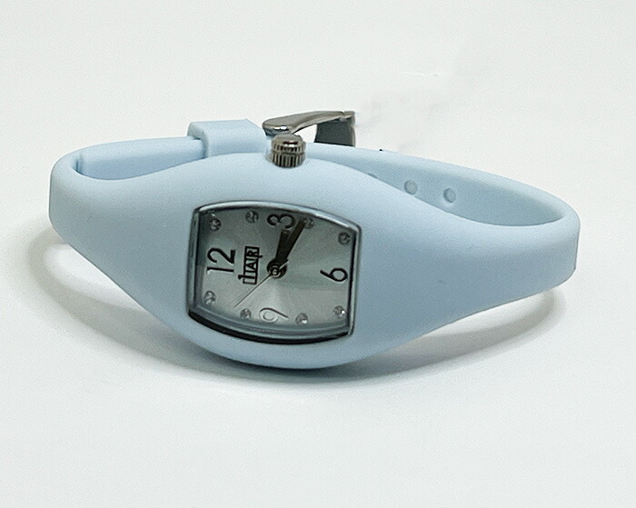 【楽天市場】ウノアエレ イージーウオッチUNOAERRE 1AR EasyWatch PASTELBLUE パステルブルー 013202 電池 ...