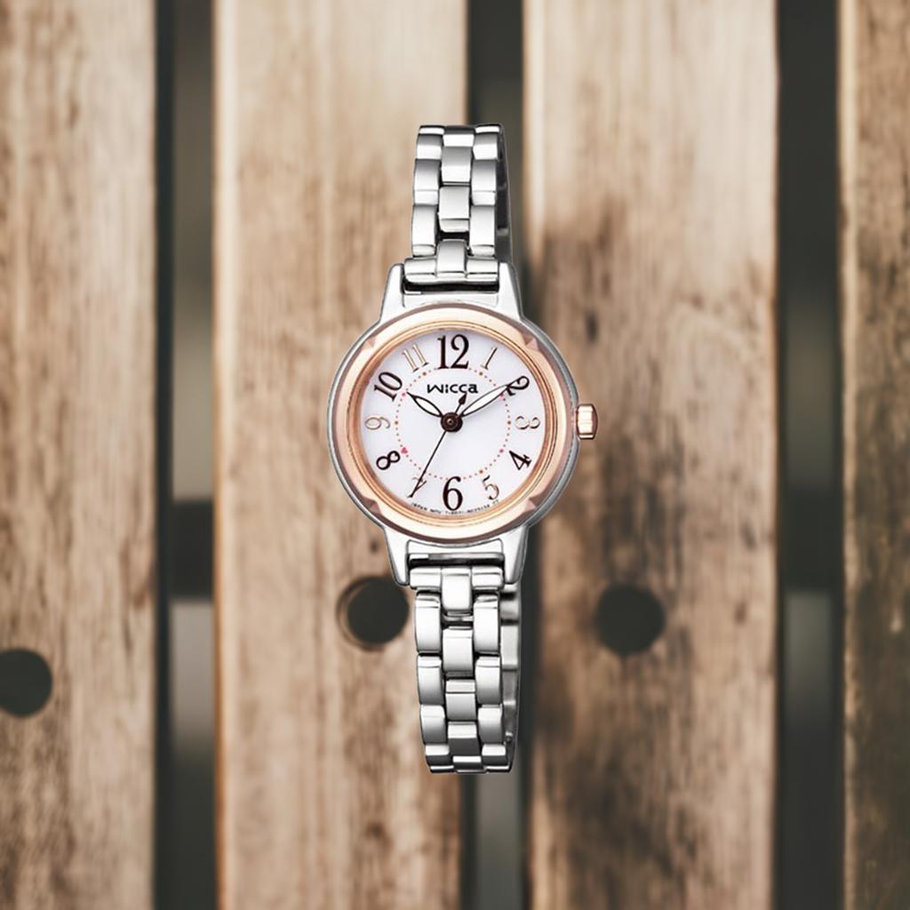 【楽天市場】CITIZEN シチズン Wicca ウィッカ KH9-914-93 レデイスウオッチ ソーラーテック プレゼント腕時計 国内正規 ...