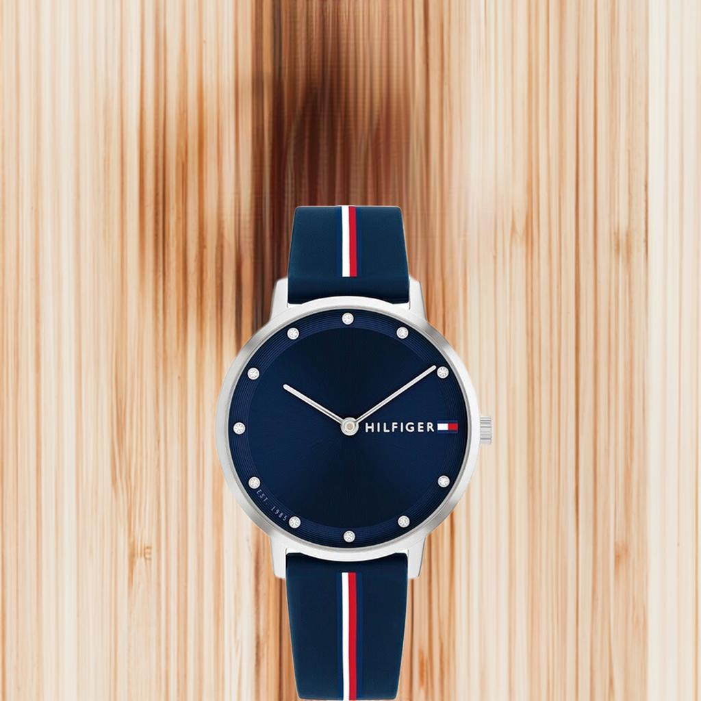 【楽天市場】TOMMY HILFIGER トミーヒルフィガー レディス腕時計 PIPPA 1782736 クオーツ ネイビーダイヤル ...