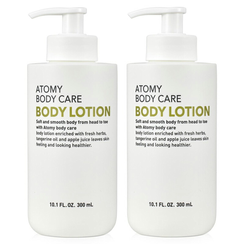 【楽天市場】Atom美アトミボディローション( LOTION)300mL * 2個：JTRADE SHOP