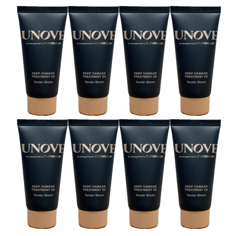 【楽天市場】【UNOVE】アノブ ディープ ダメージ トリートメント EX 40ml *8個 TOTAL 320ml / DEEP DAMAGE TREATMENT EX (香り:Tender ...