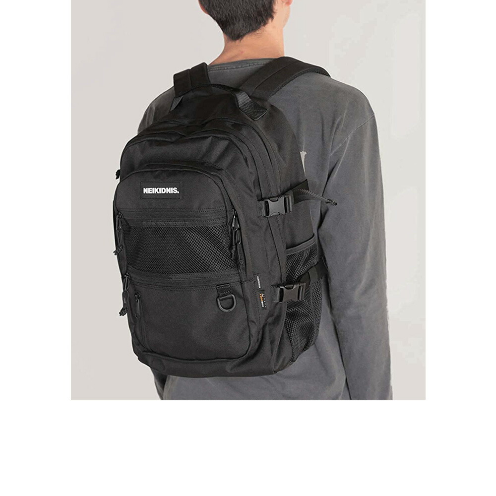 【楽天市場】NEIKIDNIS ABSOLUTE BACKPACK-037ASB06 リュックバッグバックパック大容量旅行通学遠足ユニセックス ...