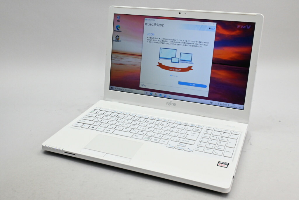 【楽天市場】【中古】FUJITSU LIFEBOOK AH AH30/B3 FMVA30B3W アーバンホワイト：中古 アウトレット ...