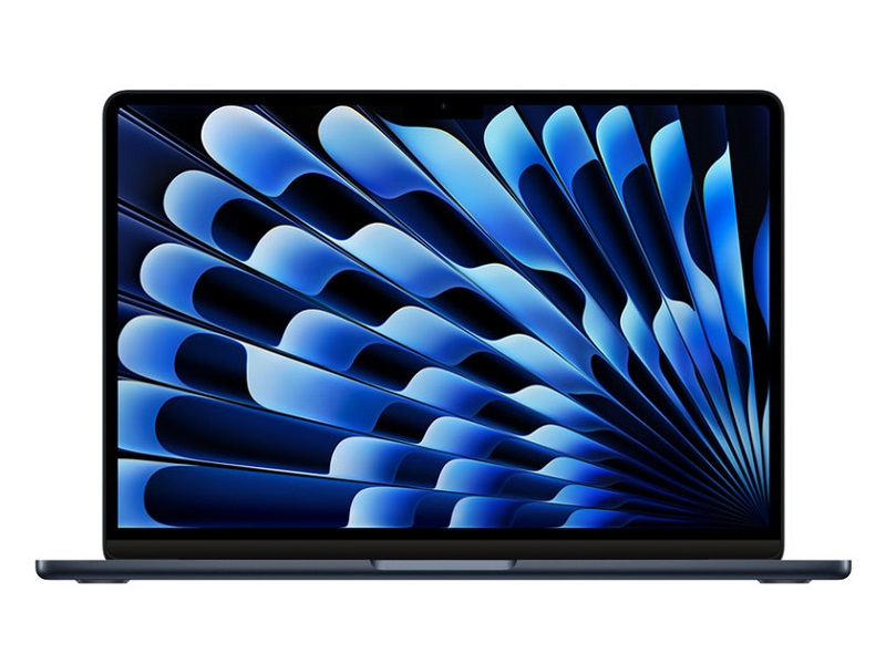 【楽天市場】【Z1G80004R】 Apple MacBook Air 13インチ ス ミッドナイト 2024年CTOモデル(ベースモデル ...