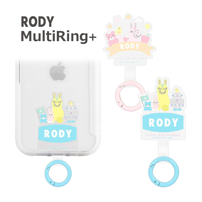 【楽天市場】(15日限定10％OFFクーポン＆P×3倍) ロディ RODY マルチリングプラス スマートフォンリング スマホケースに挟むだけ ...