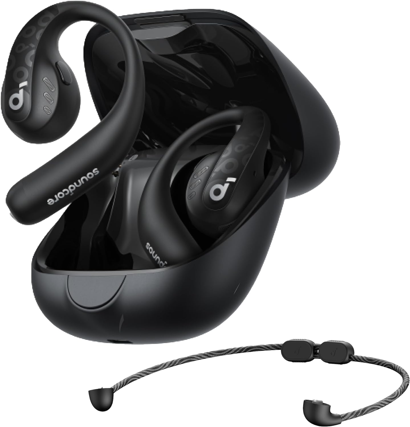 【楽天市場】Anker Soundcore AeroFit Pro（Bluetooth 5.3）【オープンイヤー型ワイヤレスイヤホン / 3D ...