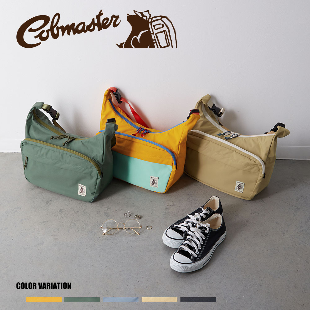 【楽天市場】【COBMASTER】COB_MOONSHAKE SHOULDER BAG_7241/全5色 バッグ ショルダーバッグ カジュアル アウトドア キャンプ メンズ レディース ...