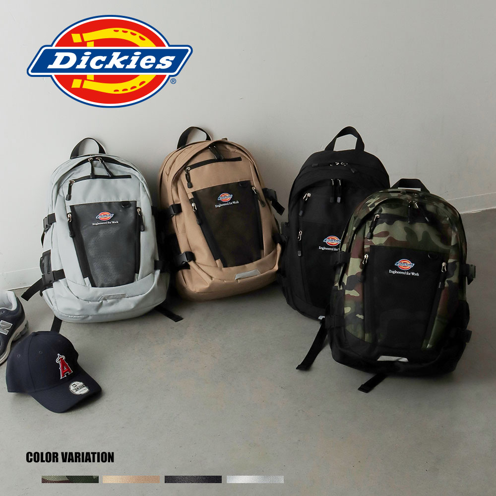 【楽天市場】★SALE価格30%OFF★【Dickies】DK EFW MESH PKT BACKPACK/全4色 バッグ リュック ...