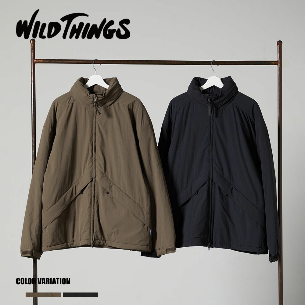 【楽天市場】★SALE価格10％OFF★【WILD THINGS】W2LS LEVEL8 COLD WEATHER PARKA/全2色 アウター パーカー アウトドア 防寒 メンズ：JUGLANS