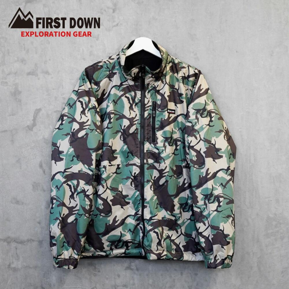 【楽天市場】★SALE価格10％OFF★【FIRST DOWN EX】ALL WEATHER リバーシブルBL/全4色：JUGLANS