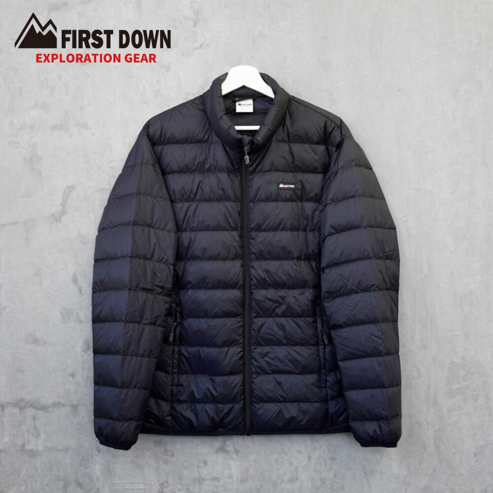 【楽天市場】★SALE価格20％OFF★【FIRST DOWN EX】ナイロン20D 軽量ダウンJK/全3色：JUGLANS