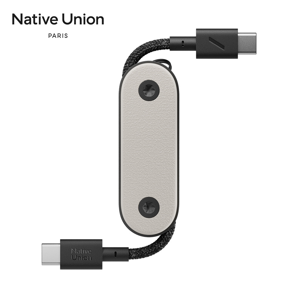 【楽天市場】★SALE価格10%OFF★【NATIVE UNION】POCKET CABLE USB-C TO USB-C 60W/全5色 ...