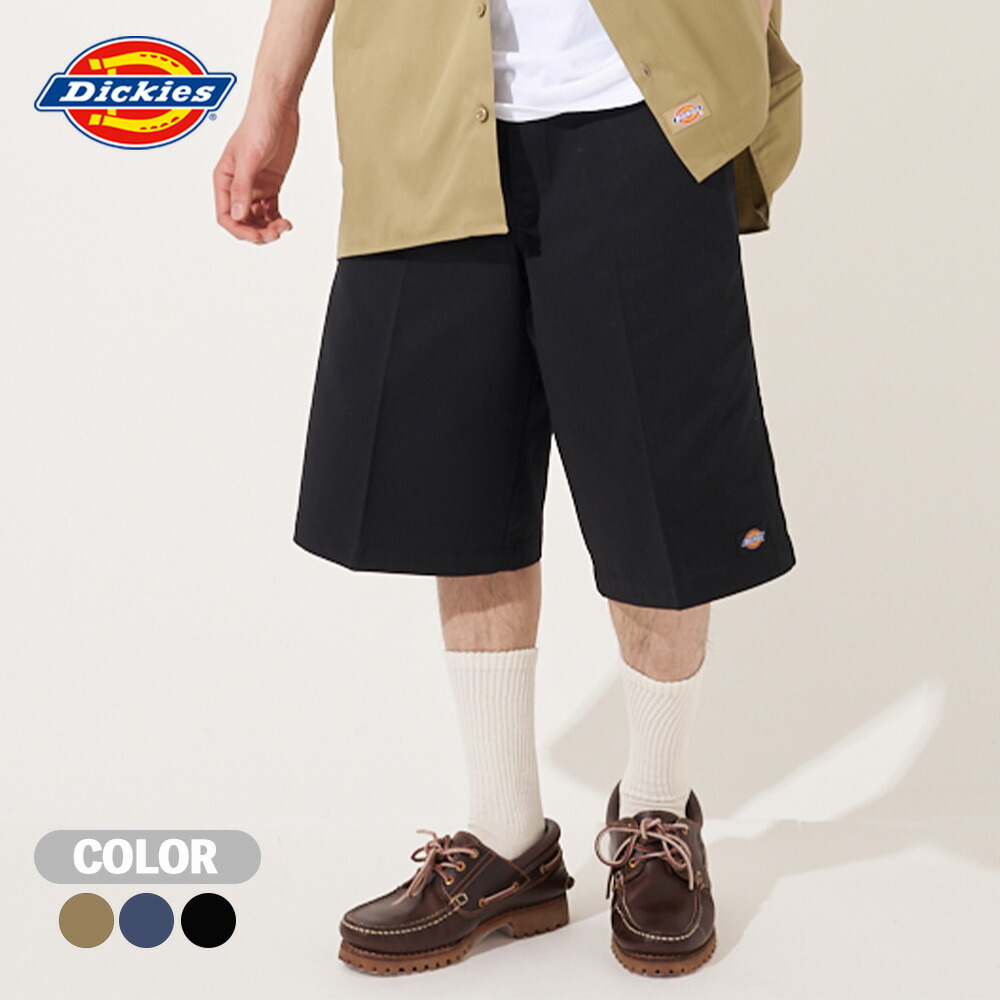 【楽天市場】★SALE価格10%OFF★【Dickies】42283 13INCH MULTI-USE POCKET WORK SHORT ...