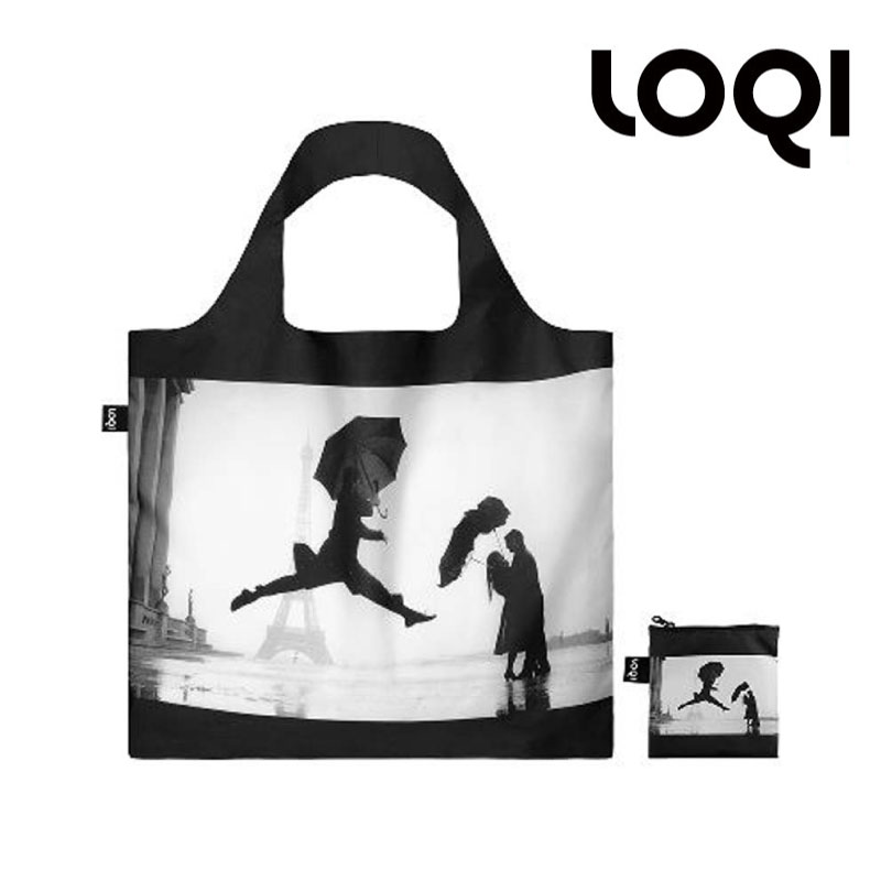 【楽天市場】LOQI ローキー ELLIOTT ERWITT エリオット・アーウィット エッフェルタワー パリ Recycled エコバッグ ...