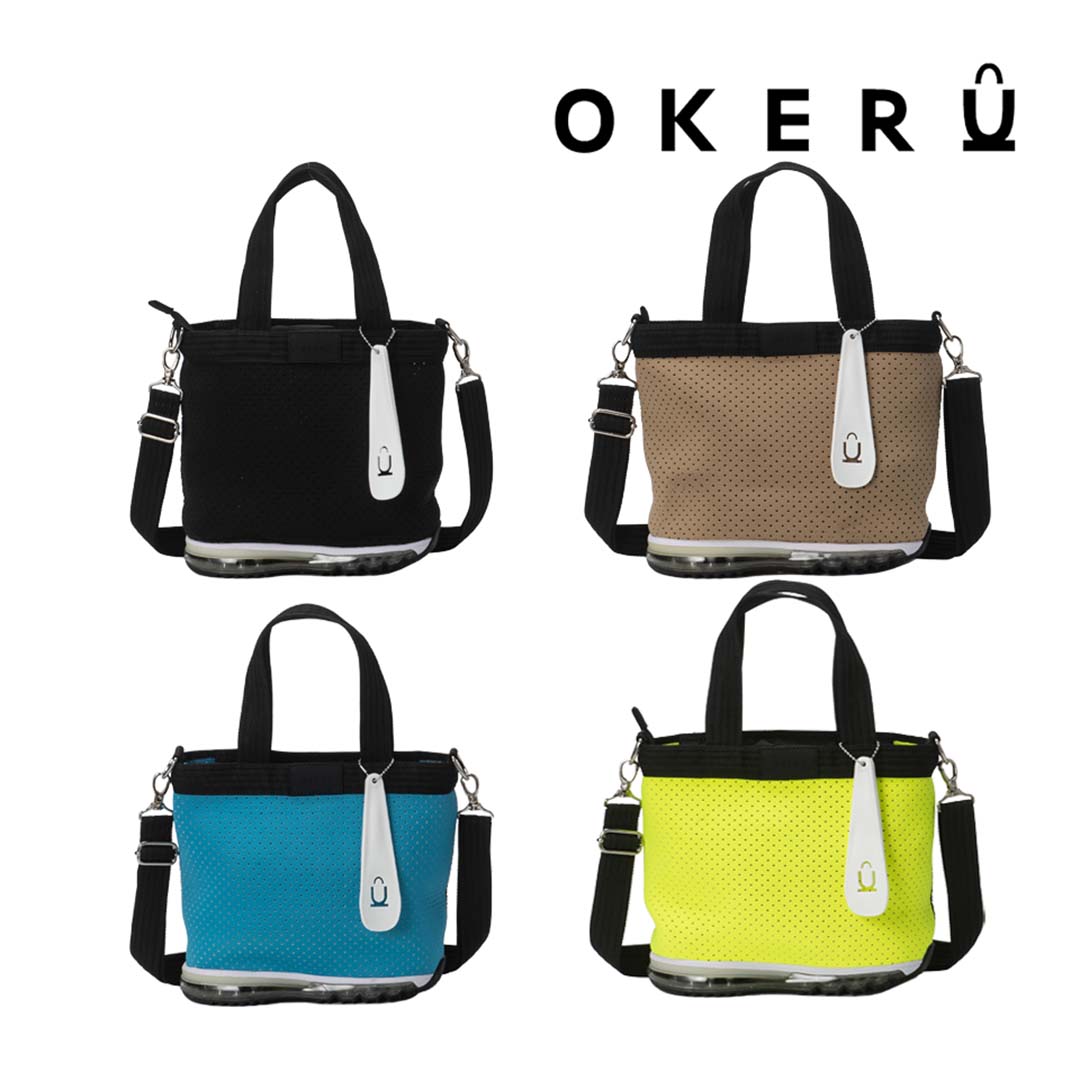 【楽天市場】新作 オケル ゴルフ ミニトートバッグ OKMG5ST2 スニーカー ラウンドバッグ OKERU GOLF：JUKO．IN 楽天市場店