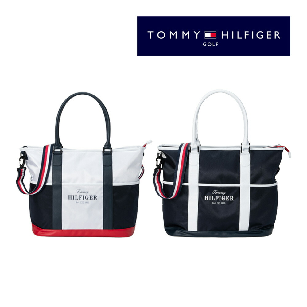 【楽天市場】トミーヒルフィガーゴルフ トートバッグ エッセンシャル THMG5ST6 Tommy Hilfiger Golf：JUKO．IN ...