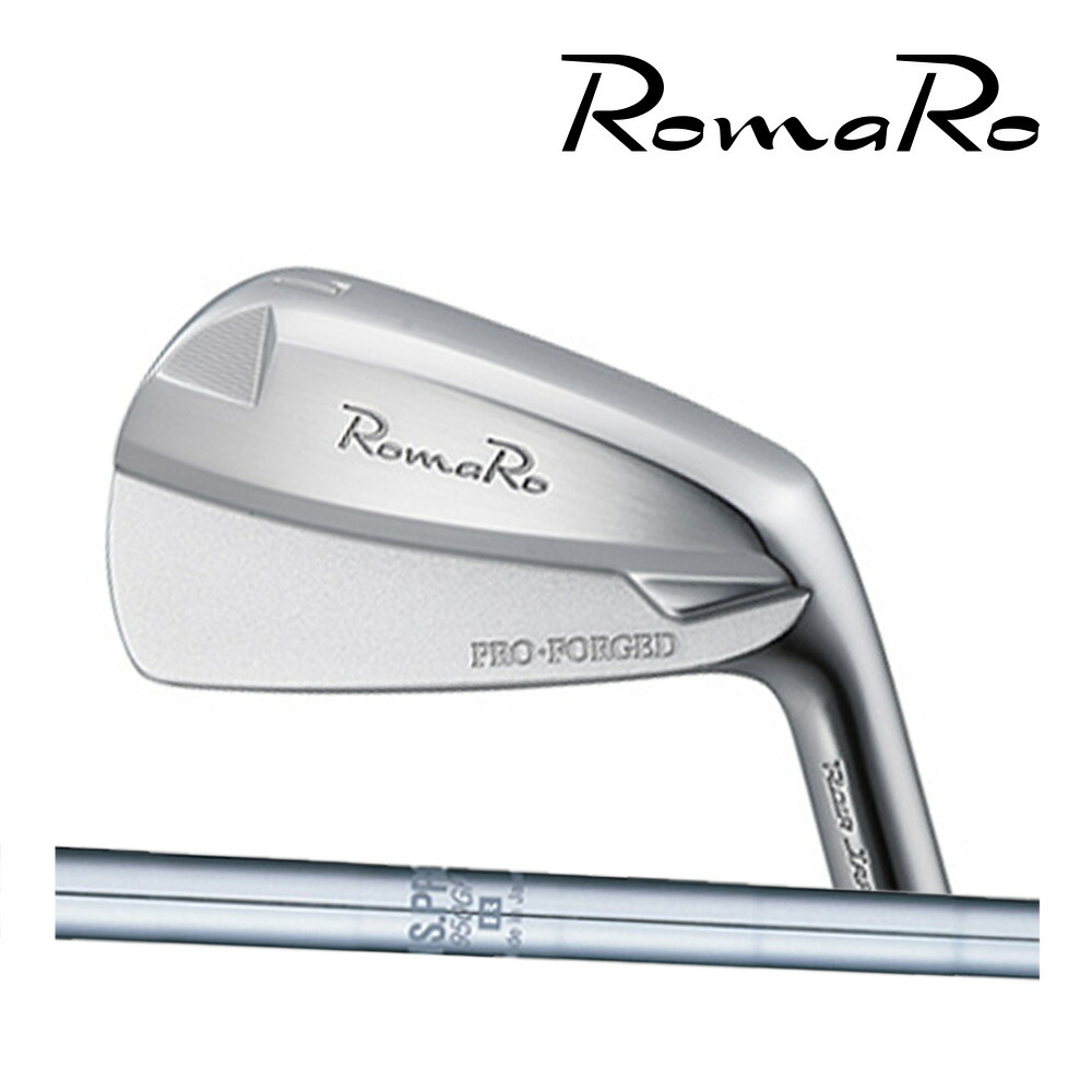 【楽天市場】2023 RomaRo ロマロ PRO FORGED IRON 5-PW 6本セット 右用のみ NS 950GH シャフト プロフォージド アイアン スタンダード ストロング ...
