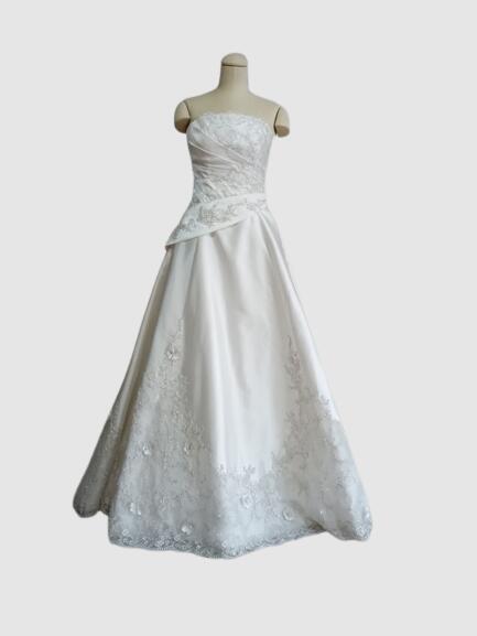 【楽天市場】【レンタル】ウエディングドレス WD24 2WAY 往復送料無料 披露宴 食事会 結婚式 二次会：Julietta rooms 楽天市場店