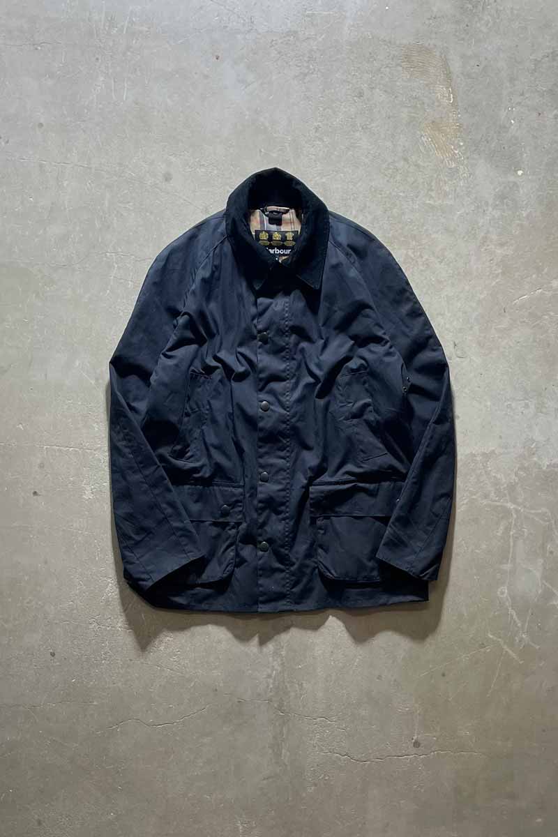 【楽天市場】【中古】BARBOUR (バブアー) ASHBY WAX JACKET アシュビー ワックス ジャケット / BLACK ...