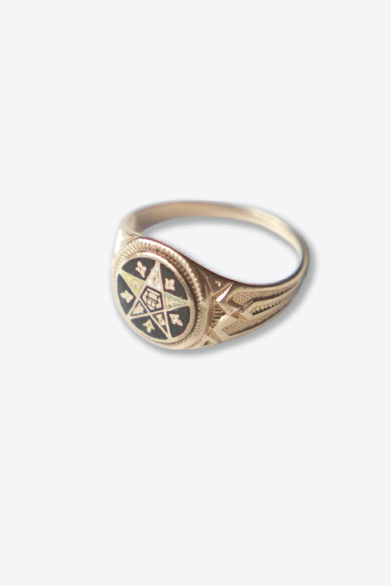 【楽天市場】【中古】 VINTAGE JEWELRY (ヴィンテージ ジュエリー) 10K GOLD RING 3.62G 10金 ゴールド ヴィンテージ リング GOLD [SIZE: 14 ...