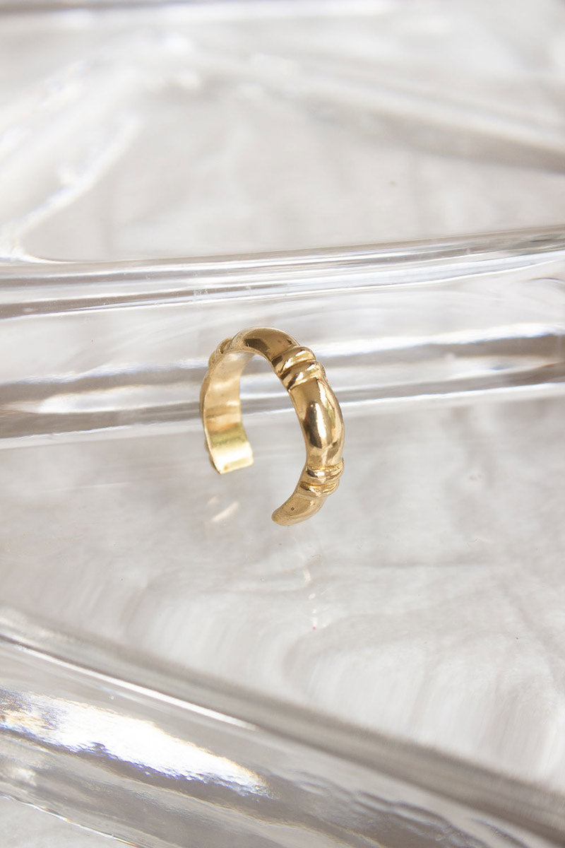 【楽天市場】【レディース新品】YAM (ヤム) NOTCH PINKY RING ブラスリング BRASS[NEW]：JULIUS NYC