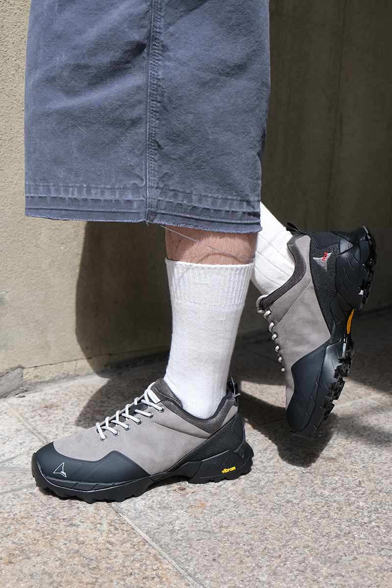 【楽天市場】【メンズ新品】ROA (ロア) NEAL HIKING SHOES ハイキングシューズ TAUPE GREY [NEW ...