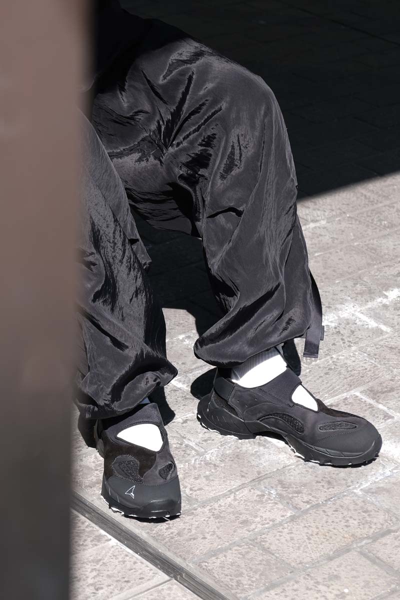 【楽天市場】【メンズ新品】ROA (ロア) ROZES HIKING SHOES ハイキングスリッポンシューズ BLACK [NEW ...