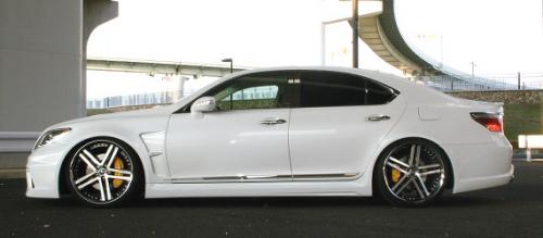 【楽天市場】ジャンクションプロデュース JUNCTION PRODUCE Sports NERO LEXUS LS460/460L/600h ...