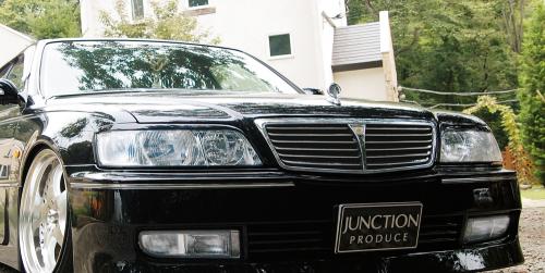 【楽天市場】ジャンクションプロデュース JUNCTION PRODUCE ジャンクション CIMA シーマ Y33 【アイラインガーニッシュ ...