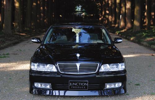 【楽天市場】ジャンクションプロデュース JUNCTION PRODUCE ジャンクション CIMA シーマ Y33 エアロキット 【アイライン ...