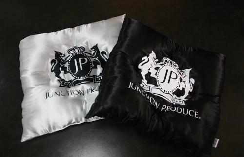 【楽天市場】ジャンクションプロデュース JUNCTION PRODUCE ジャンクション JP クッション ファブリック ブラック ホワイト ...