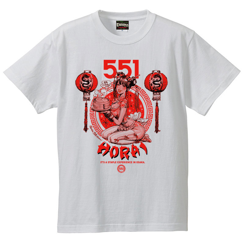 【楽天市場】【EROSTIKA】エロスティカ “551 HORAI GIRL” T-SHIRT (WHITE) Tシャツ：JUNKBLUES
