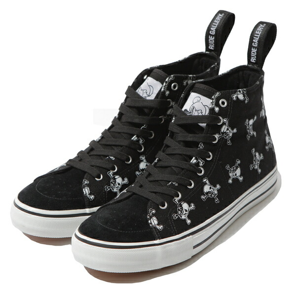 【楽天市場】【RUDE GALLERY】ルードギャラリー POSSESSED SHOE × RUDE GALLERY CROSSBONE ...