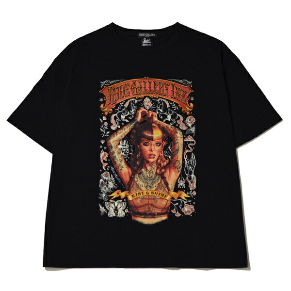 【楽天市場】【RUDE GALLERY】ルードギャラリー RUDE GALLERY INK TEE ＜ART WORK by Rockin ...