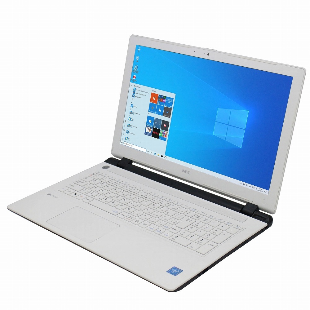 【楽天市場】NEC LaVie NS100/C Windows10 64bit WEBカメラ テンキー メモリー8GB 高速SSD128GB ...