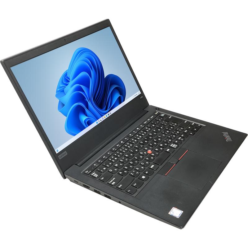 【楽天市場】lenovo ThinkPad E490 Windows11 64bit RadeonRX 550X Core i7 8565U ...