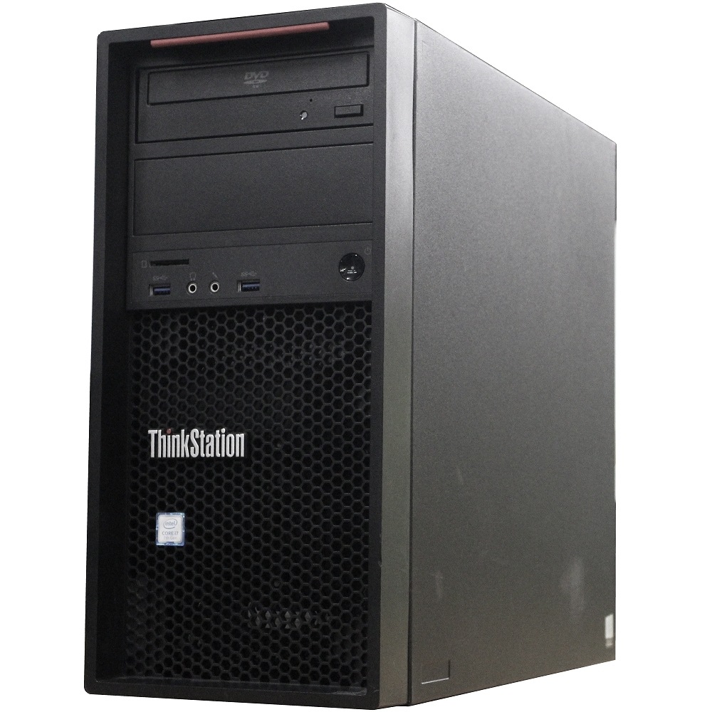 【楽天市場】lenovo ThinkStation P320 Tower 7日間の動作保証 単体 OS無し大特価 Quadro P600 ...