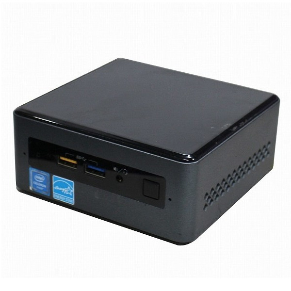 【楽天市場】intel NUC7JY 単体 超小型デスク Windows10 64bit HDMI メモリー8GB 高速SSD128GB 無線 ...