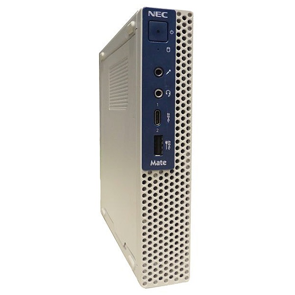 【楽天市場】NEC Mate MC-4 単体 超小型デスク Windows11 64bit Core i3 8100T メモリー8GB 高速 ...