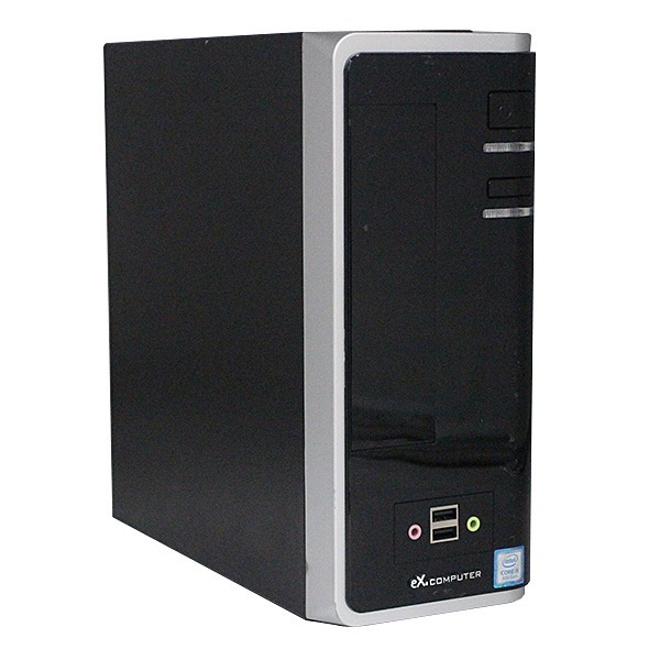 【楽天市場】ExComputer エアロミニ MI5J-C180/T2 単体 Windows11 64bit Geforce GTX1650 Core i5 8400 メモリー16GB 高速 ...