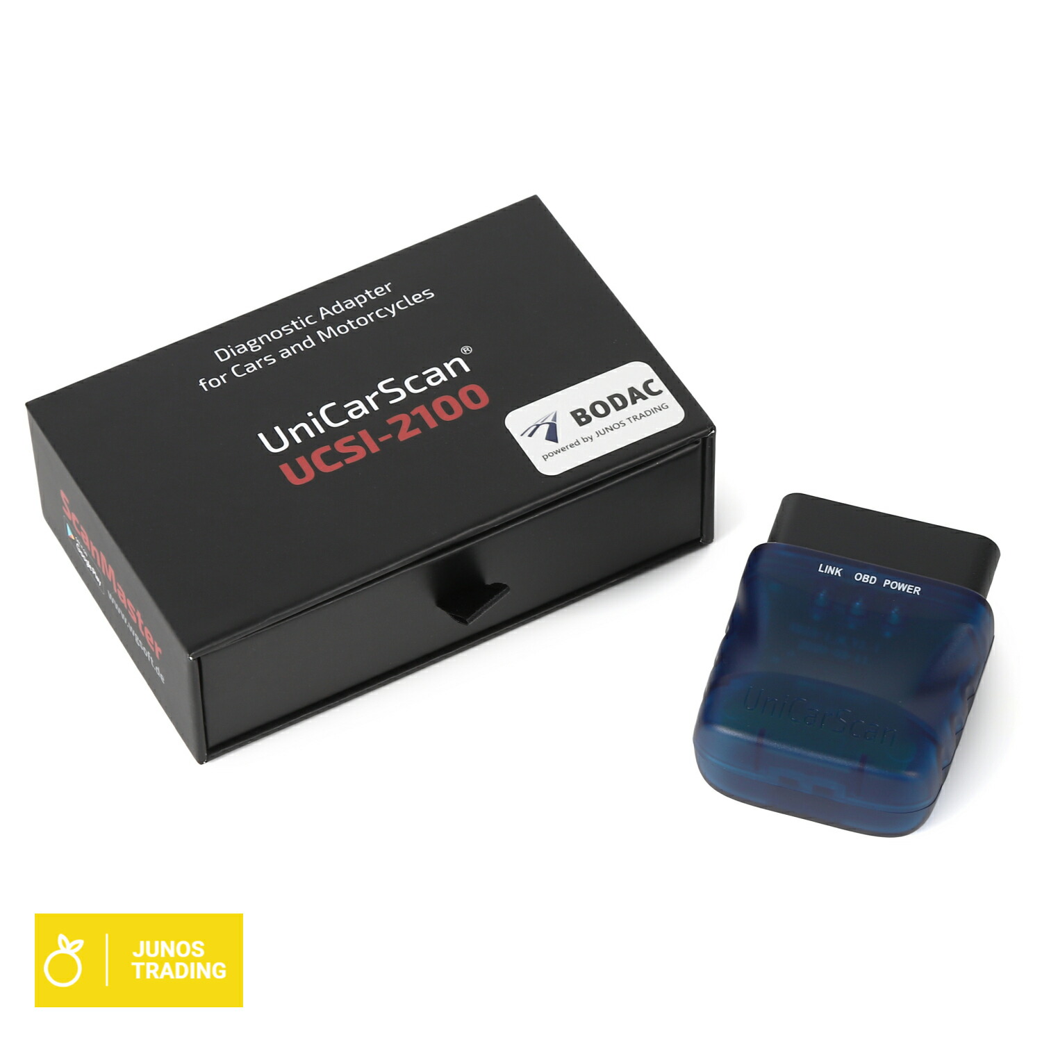 【楽天市場】BODAC UniCarScan UCSI-2100 BimmerCode 公式 OBD2アダプタ：JUNOS TRADING store 楽天市場店
