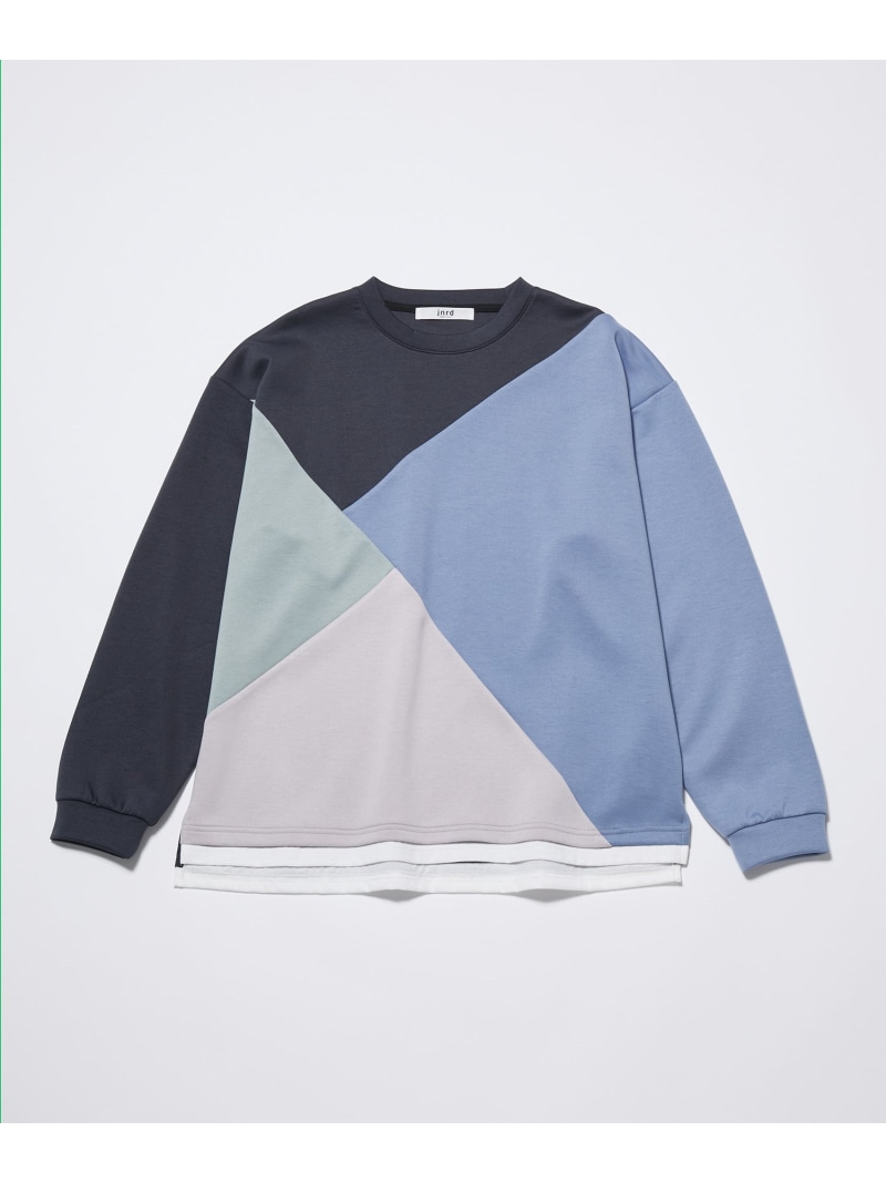 【楽天市場】【SALE／60%OFF】j.n.r.d / AIRY SWITCH ブロッキングプルオーバー JUNRED ジュン スタンダード ...