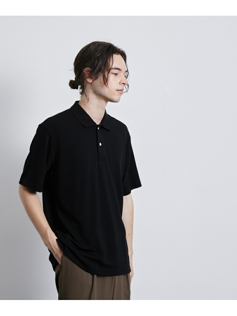 【楽天市場】【SALE／22%OFF】冷感・イージーケア / エアーシルケットリラックスポロ JUNRED ジュンレッド トップス ポロシャツ ...