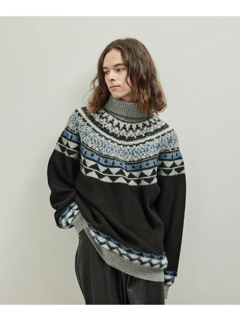 【楽天市場】【SALE／70%OFF】求心タートルネックルーズニットプルオーバー JUNRed ジュンレッド トップス ニット ベージュ ...