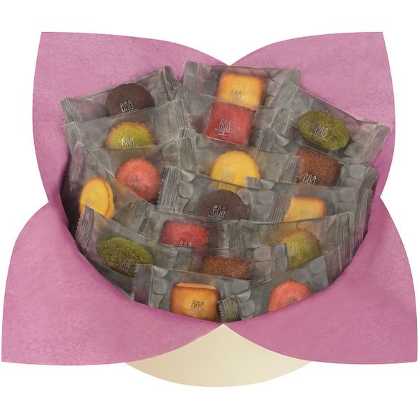 【楽天市場】【香典返し 送料無料】 スイーツ ギフト お菓子 洋菓子 焼き菓子 アンリシャルパンティエ プティガトー 36個 セット 詰め合わせ 食品 個包装 引き出物 四十九日 引出物 お ...