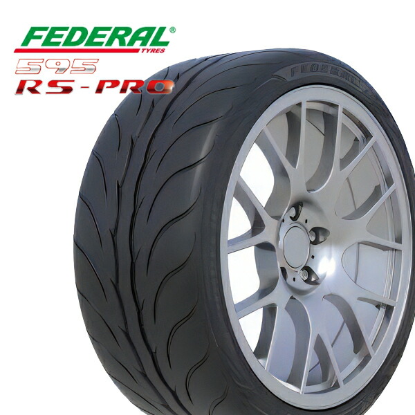 【楽天市場】【取付対象】225/40R18 フェデラル 595RS-PRO FEDERAL 595RS-PRO 新品 サマータイヤ 2本セット ...