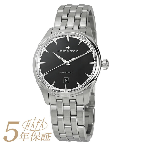 【楽天市場】ハミルトン ジャズマスター オート 腕時計 HAMILTON Jazzmaster Auto H32475130 ブラック メンズ ...