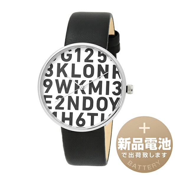 【楽天市場】【新品電池で安心出荷】 クローン 腕時計 KLON SERIAL NUMBER klon-watch-sl-bk ホワイト ...