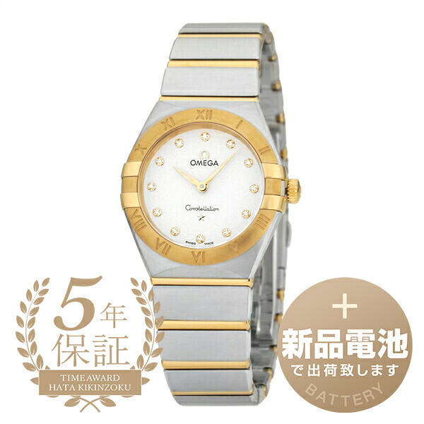 【楽天市場】【新品電池で安心出荷】 オメガ コンステレーション マンハッタン 腕時計 OMEGA CONSTELLATION ...